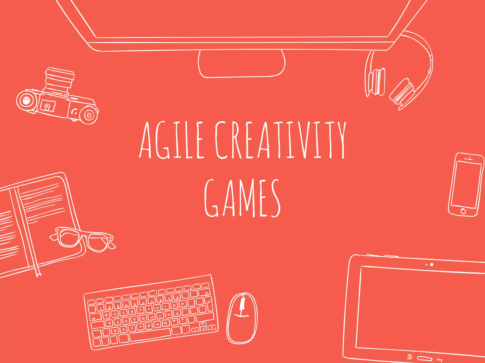 Agile creativity games | PPTX
