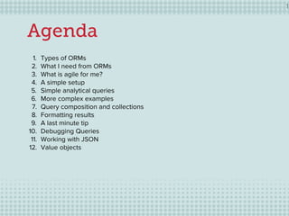 Agile database access with CakePHP 3 | PPT