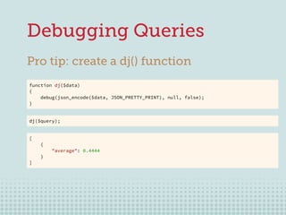 Agile database access with CakePHP 3 | PPT