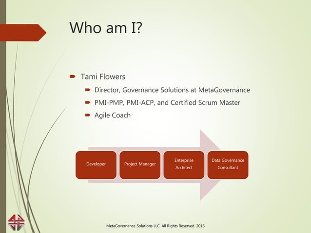 Agile Data Governance Tutorial | PPTX