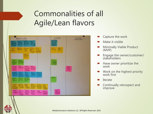 Agile Data Governance Tutorial | PPTX