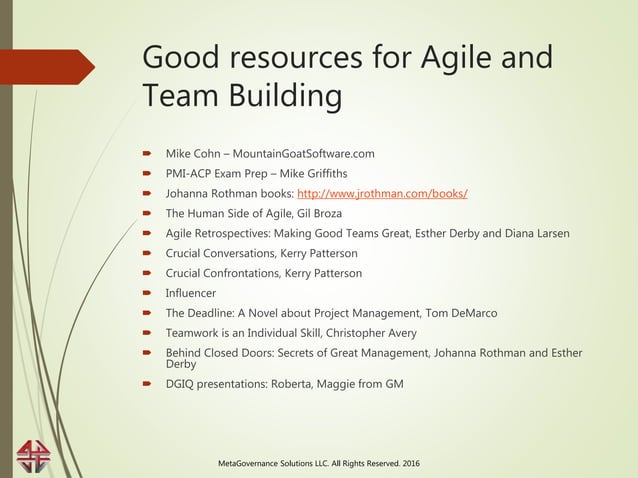 Agile Data Governance Tutorial | PPTX