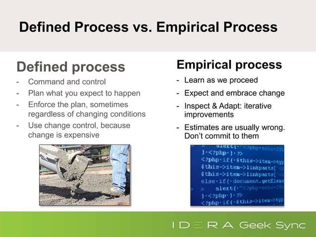 Geek Sync I Agile Data Management vs. Agile Data Modeling | PPT