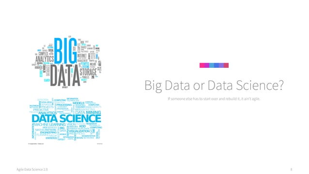 Agile Data Science | PPT Agile Data Science | PPT