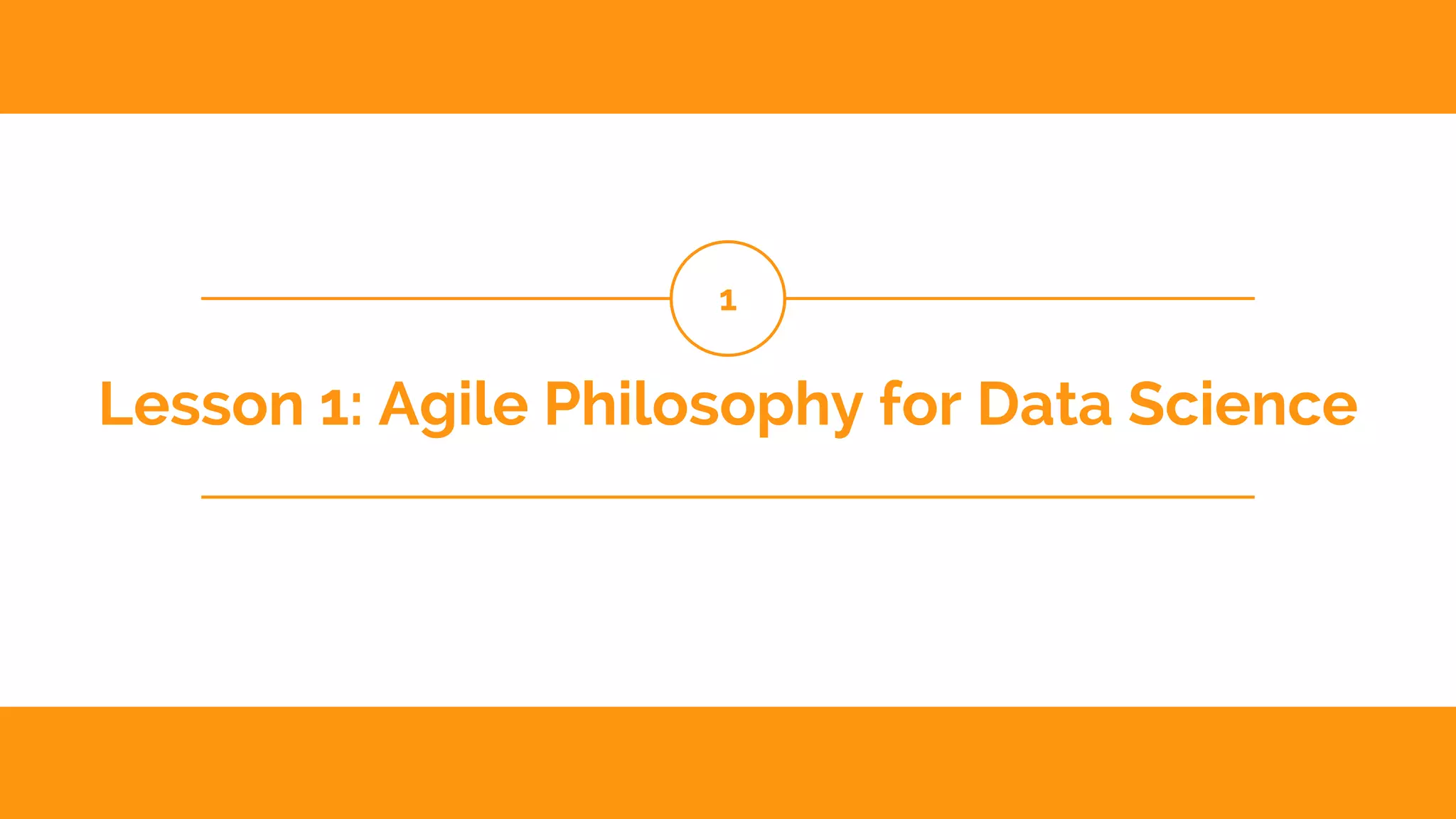 Agile Data Science | PPT