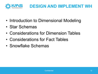 Agile data warehouse | PPTX | Databases | Computer Software and ...
