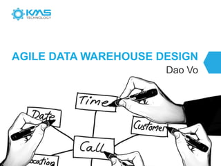 Agile data warehouse | PPTX | Databases | Computer Software and Applications