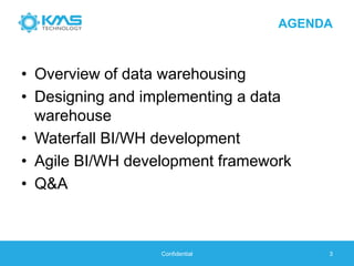 Agile data warehouse | PPTX | Databases | Computer Software and ...