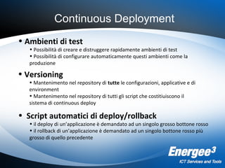 Continuous Deployment - Agile Day 2010 | PPT