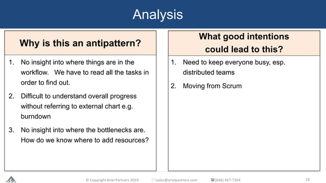 20190923 AgileDC 2019 Conf Kanban AntiPatterns: What you don't know ...