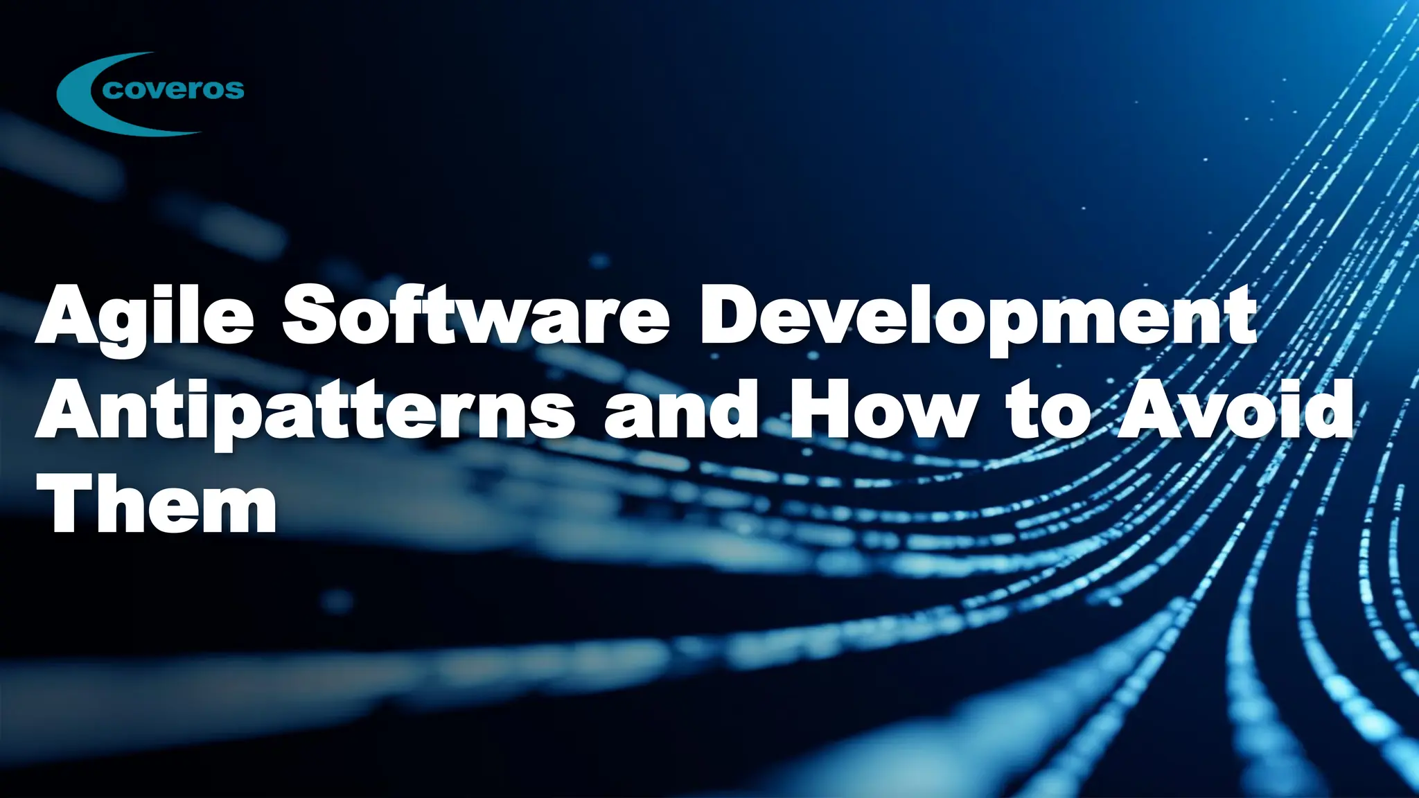 AgileDC 2024 Agile Software Development Antipatterns and how to avoid ...