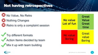 AgileDC 2024 Agile Software Development Antipatterns and how to avoid them. | PPT