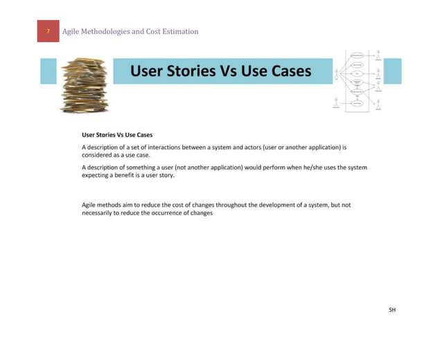 Agile Methodologies And Cost Estimation Ppt