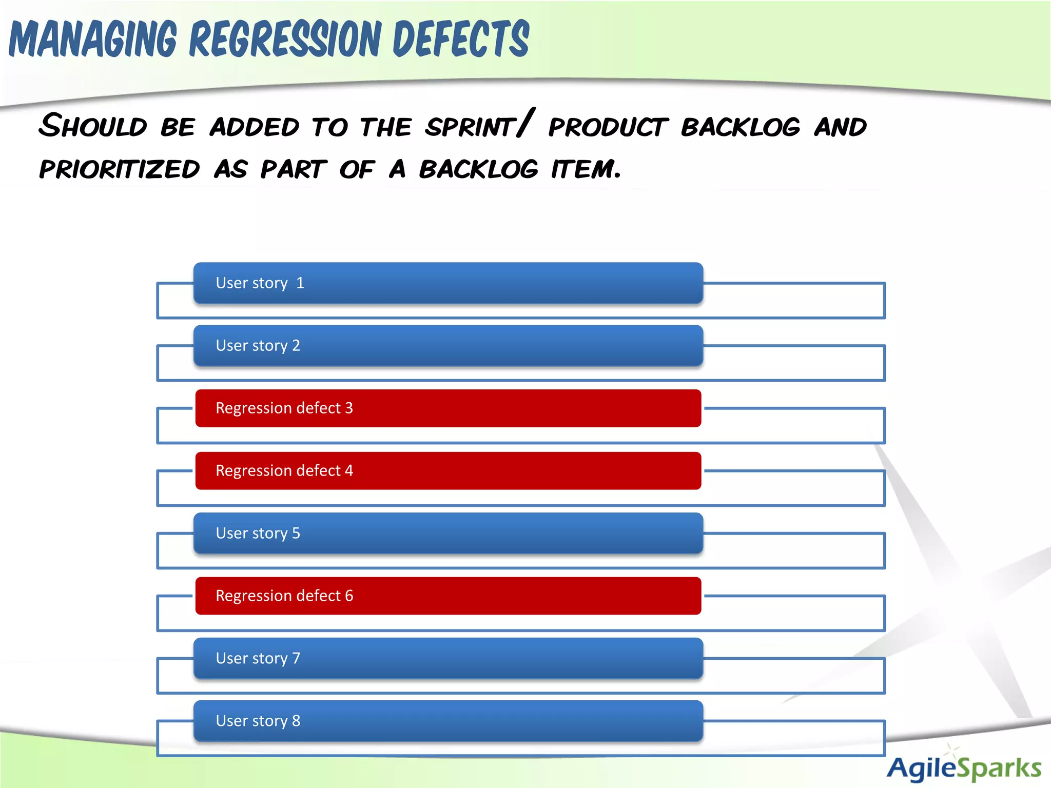 Shirly Ronen - Agile defect management - Functional Defects versus ...