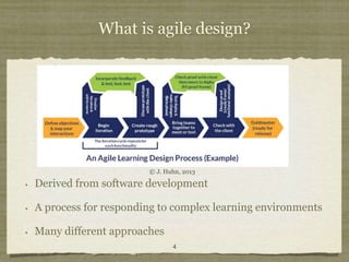 Agile design | PPTX | Education