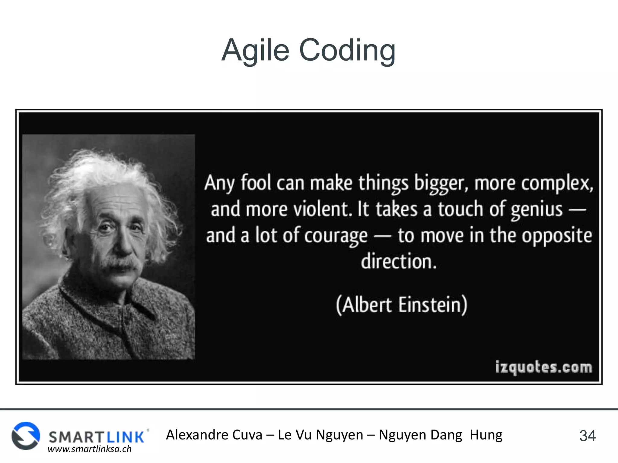 Agile Developper | PPTX | Computer Software and Applications | Computing