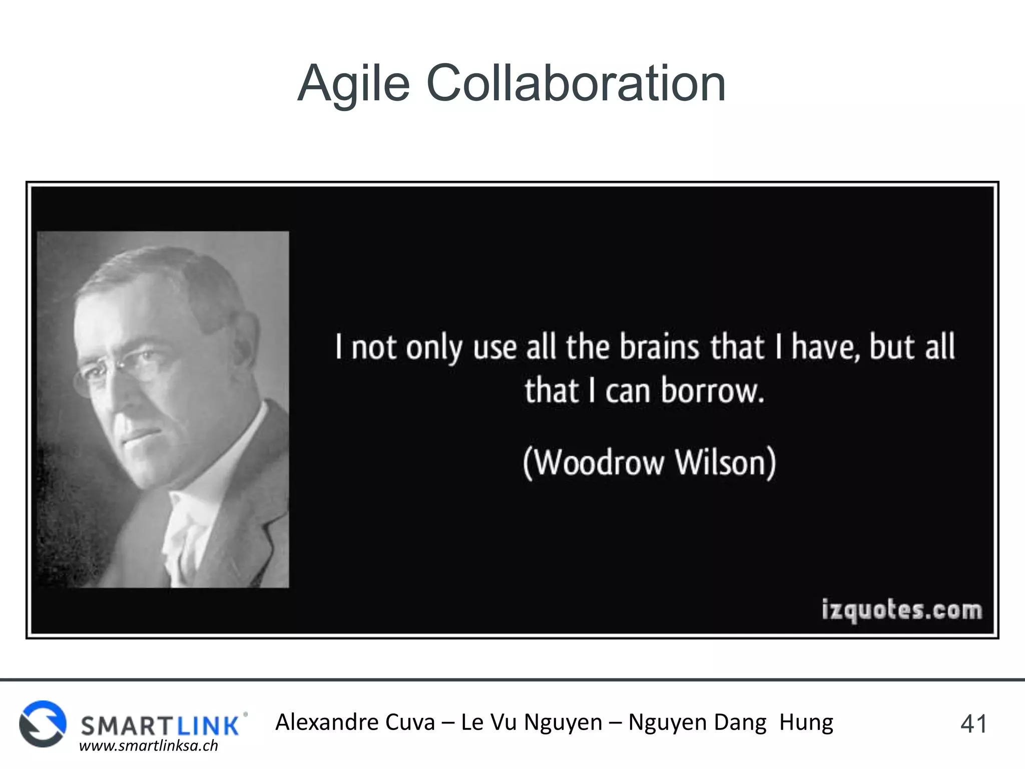 Agile Developper | PPTX | Computer Software and Applications | Computing