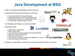 Enter the mind of an Agile Developer | PPT