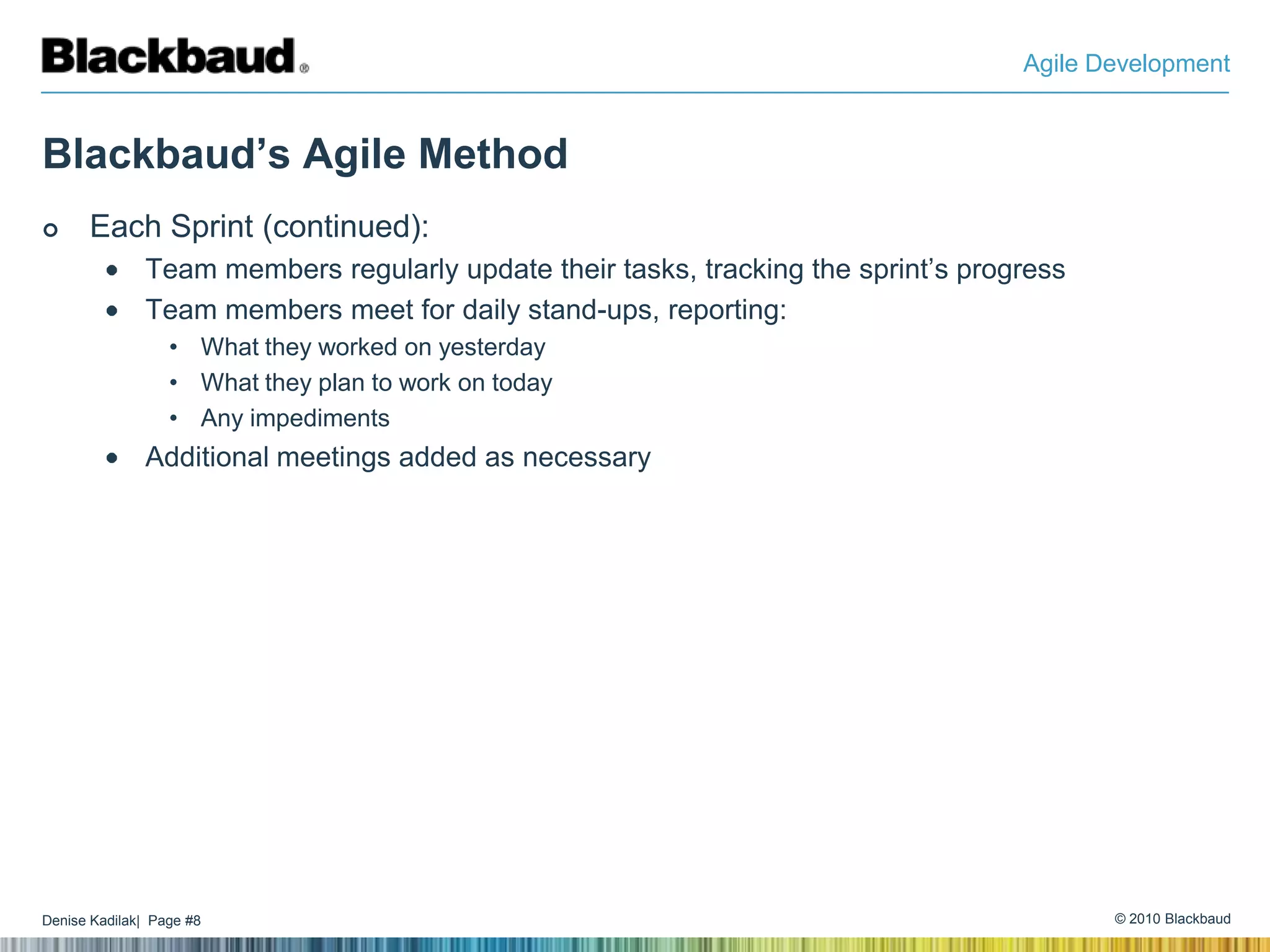 Agile development: Problems and Process | PPTX