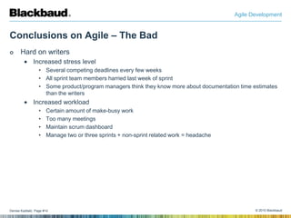 Agile development: Problems and Process | PPTX