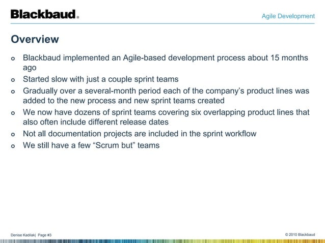 Agile development: Problems and Process | PPT