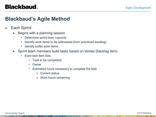 Agile development: Problems and Process | PPTX