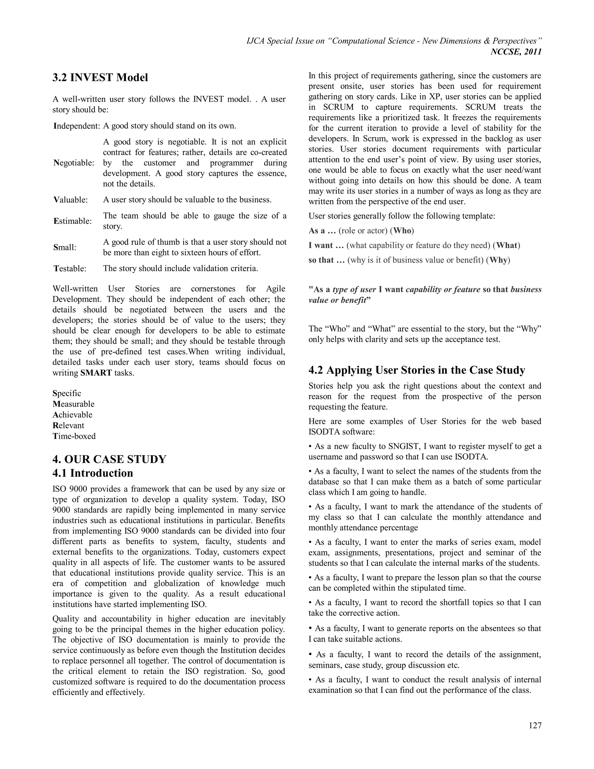 Agile development | PDF