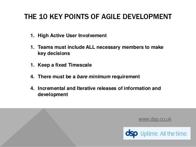 10 Key Principles Of Agile Software Development