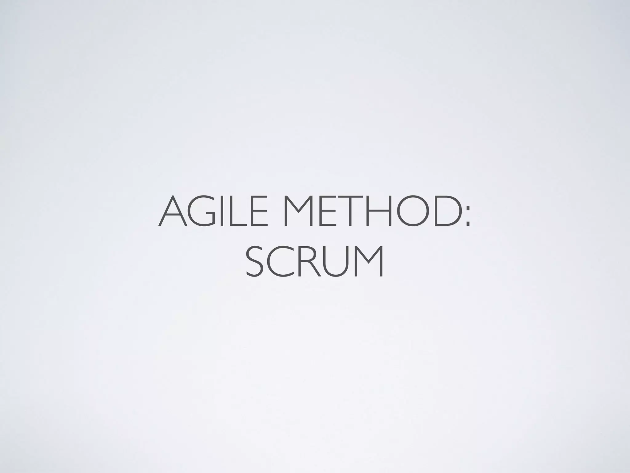 Agile Development | PDF