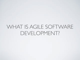 Agile Development | PDF