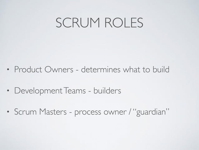 Agile Development | PDF