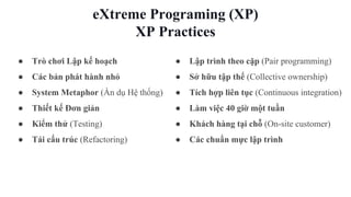 Agile Development & XP | PDF