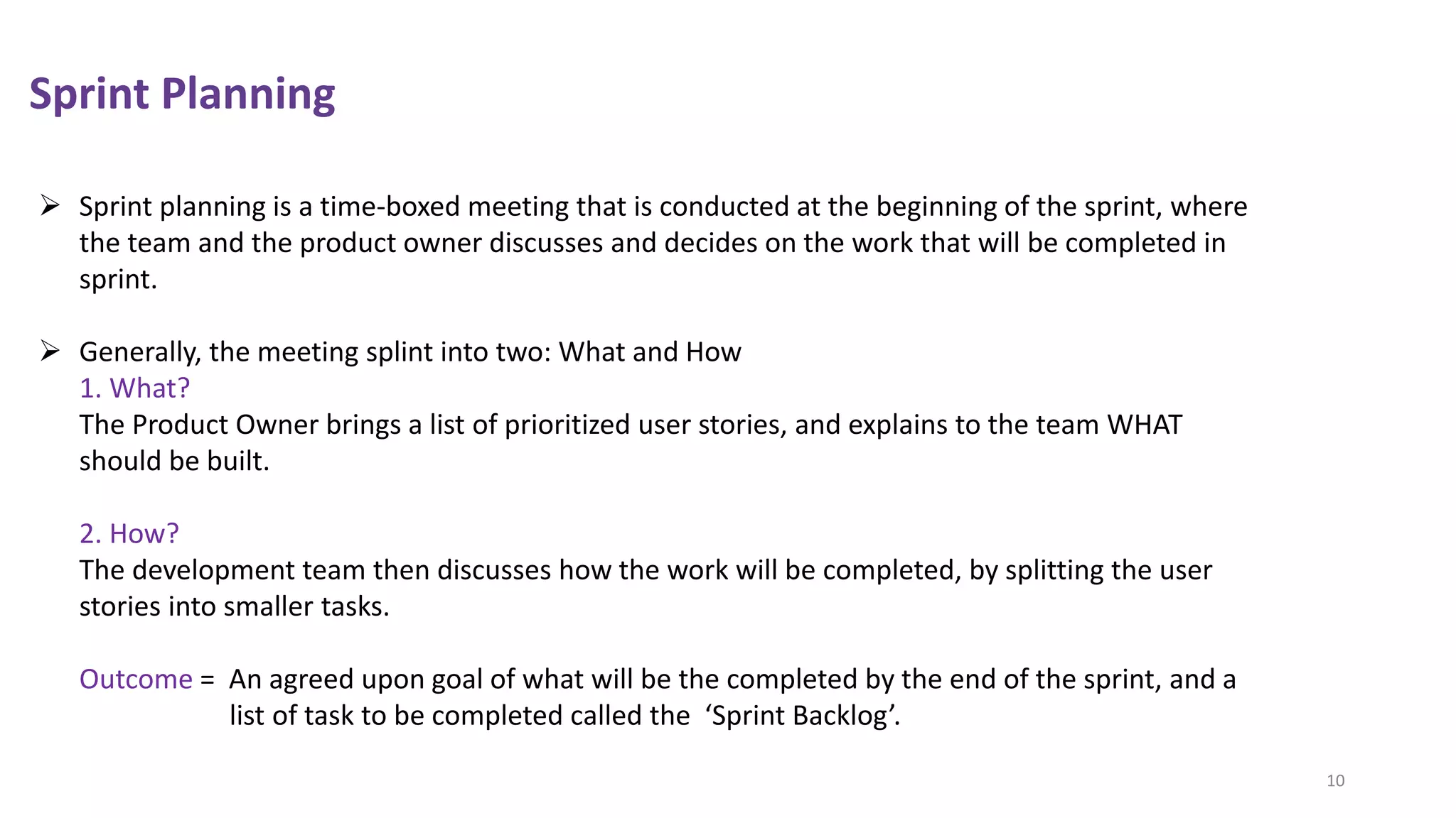 Agile development | PPTX