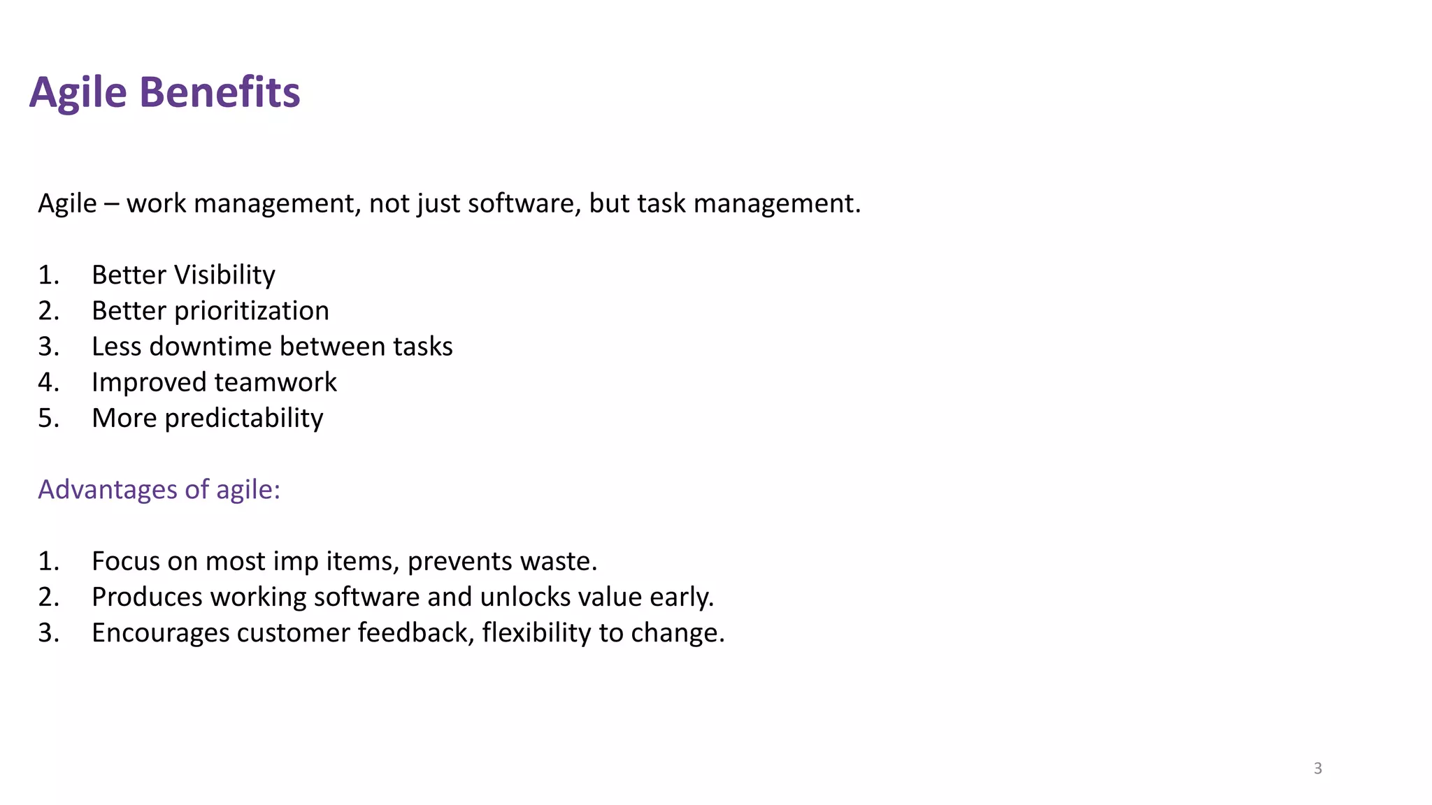 Agile development | PPTX