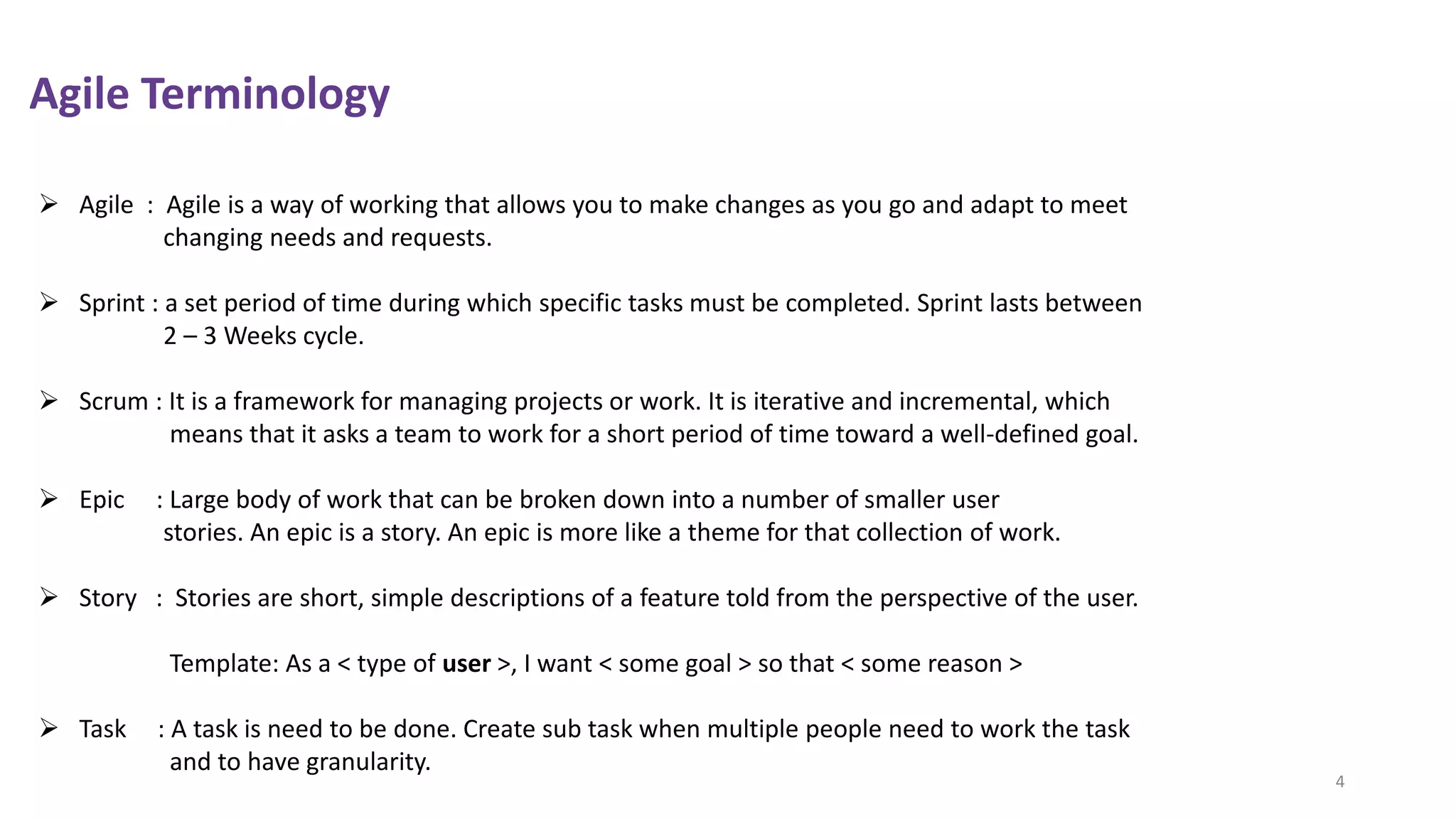 Agile development | PPTX