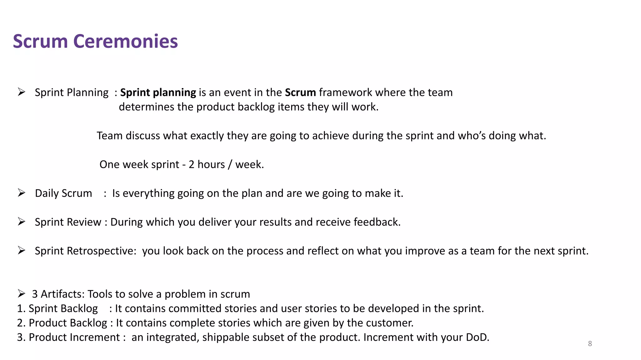 Agile development | PPTX