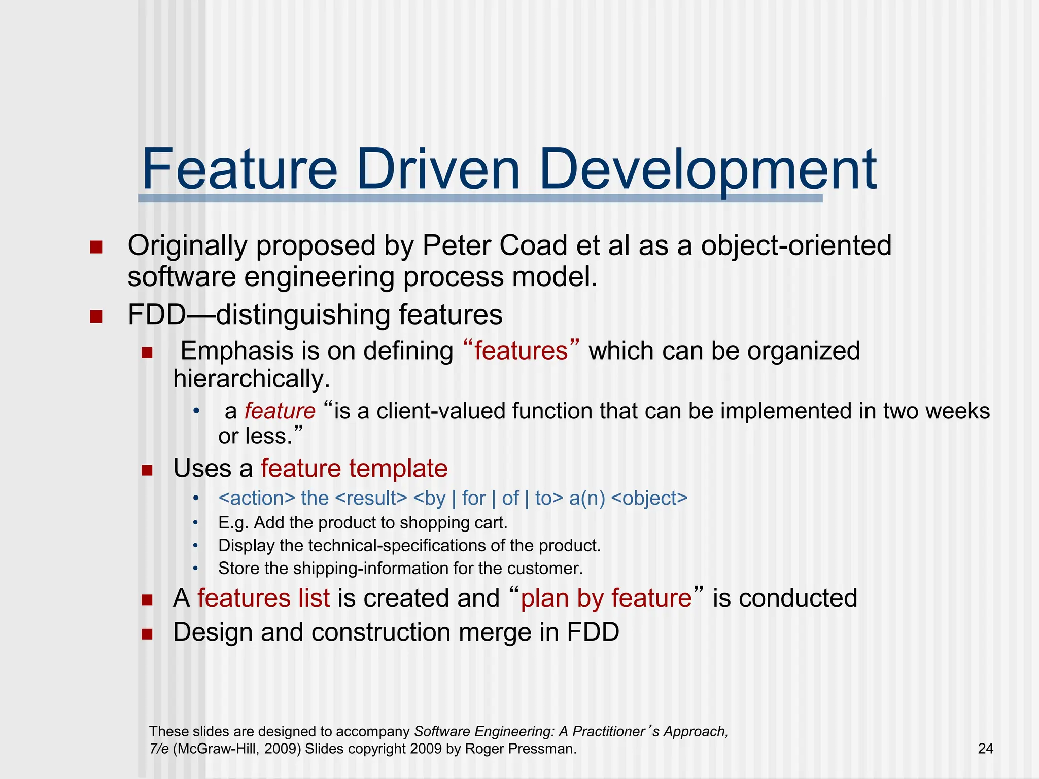 Agile Development software engineering process model | PDF