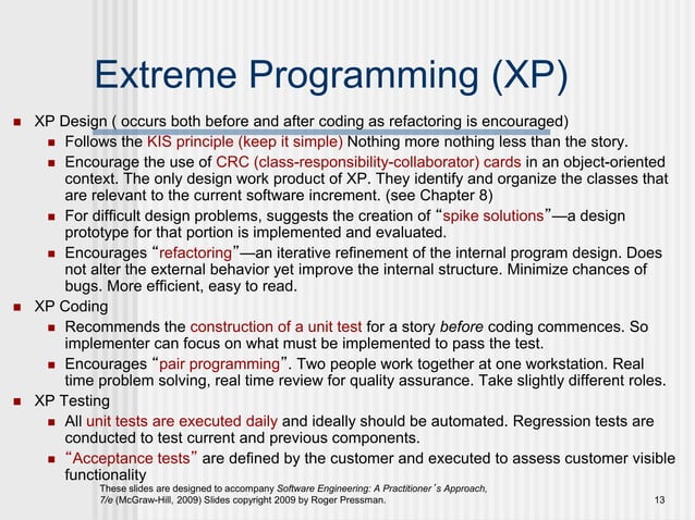 Agile Development software engineering process model | PPT