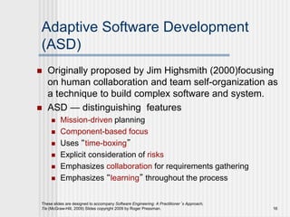 Agile Development software engineering process model | PDF