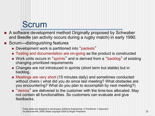 Agile Development software engineering process model | PDF