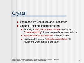 Agile Development software engineering process model | PDF