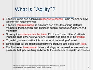 Agile Development software engineering process model | PDF