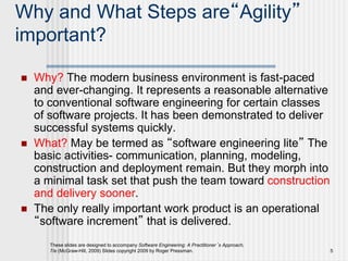Agile Development software engineering process model | PDF