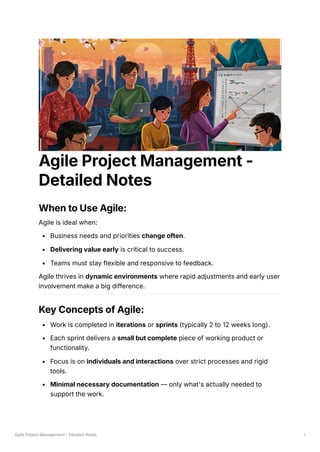 Learn the Basics of Agile Development: Your Step-by-Step Guide | PDF
