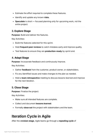 Learn the Basics of Agile Development: Your Step-by-Step Guide | PDF