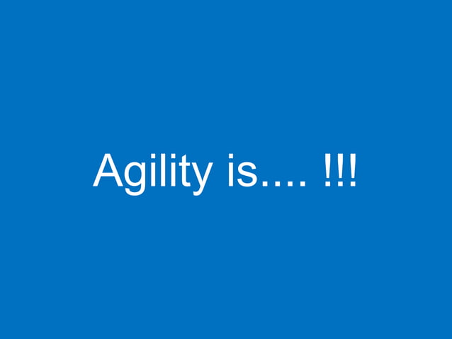 Agile development - based on agile poster from version one | PDF