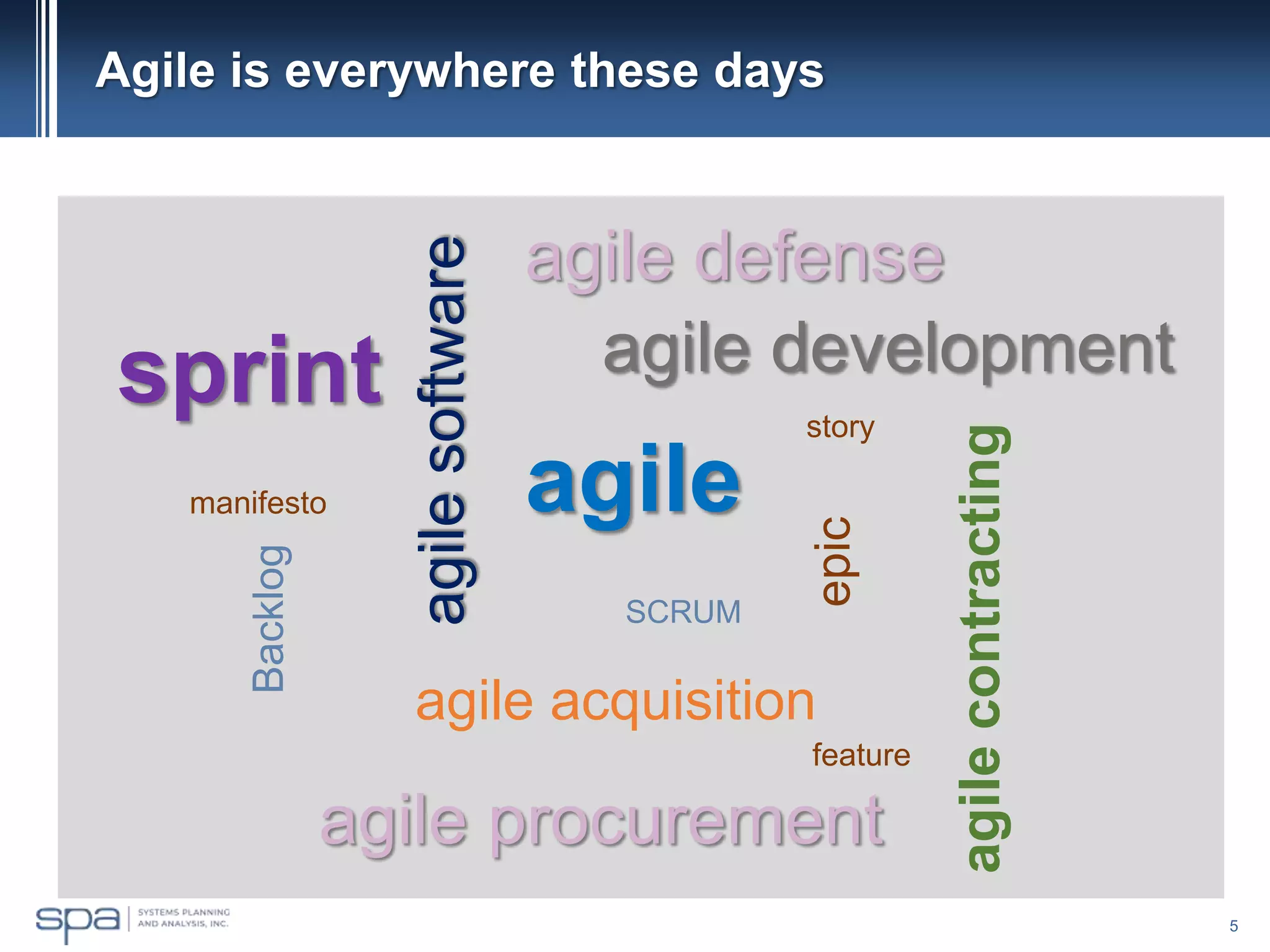 Agile Development And Agile Cost Estimation A Return To Basic