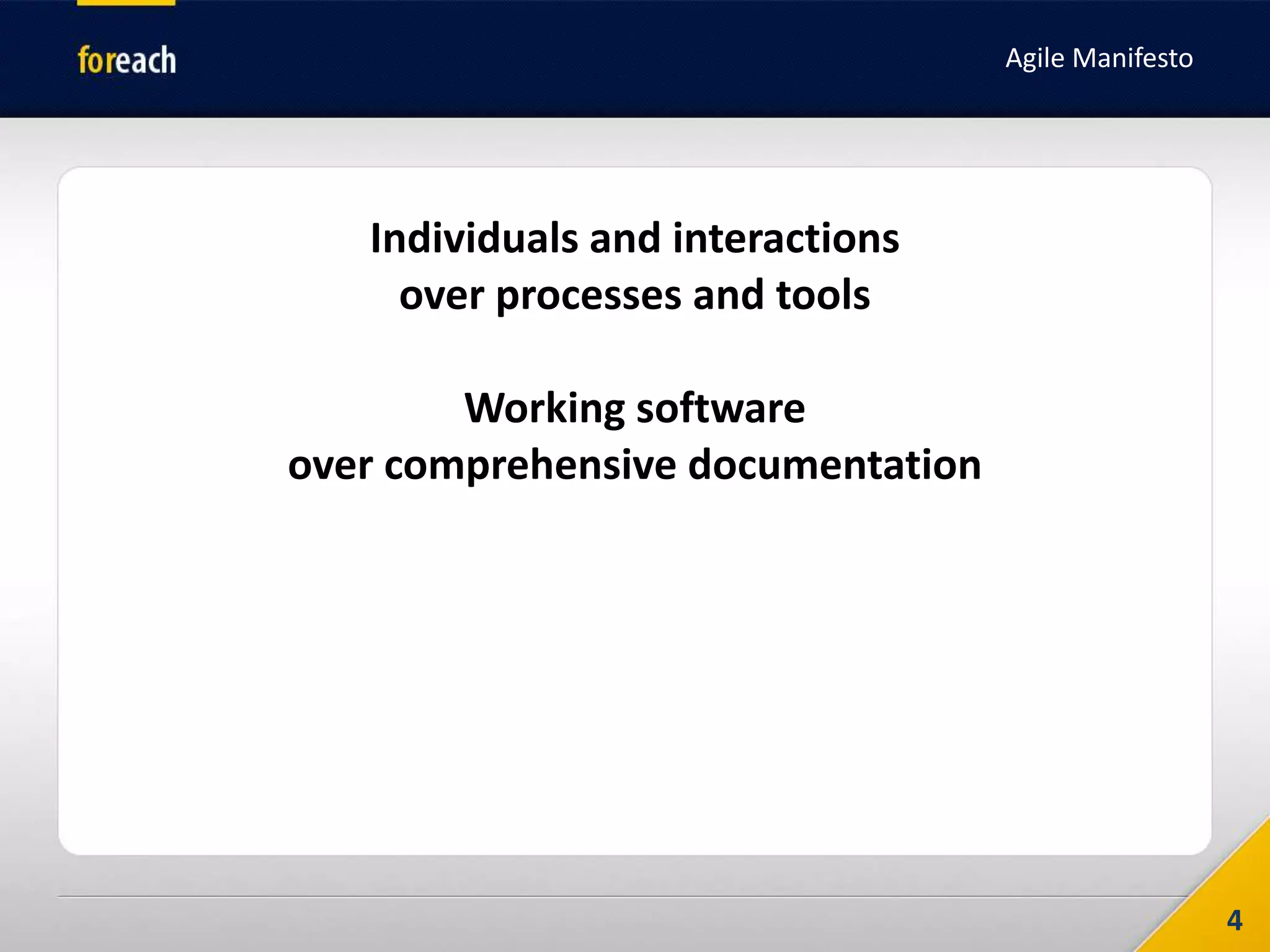 Agile Development Introduction Pptx Computer Software And Applications Computing