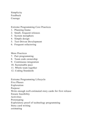 Agile Development MethodologiesThree CommunitiesProjec.docx