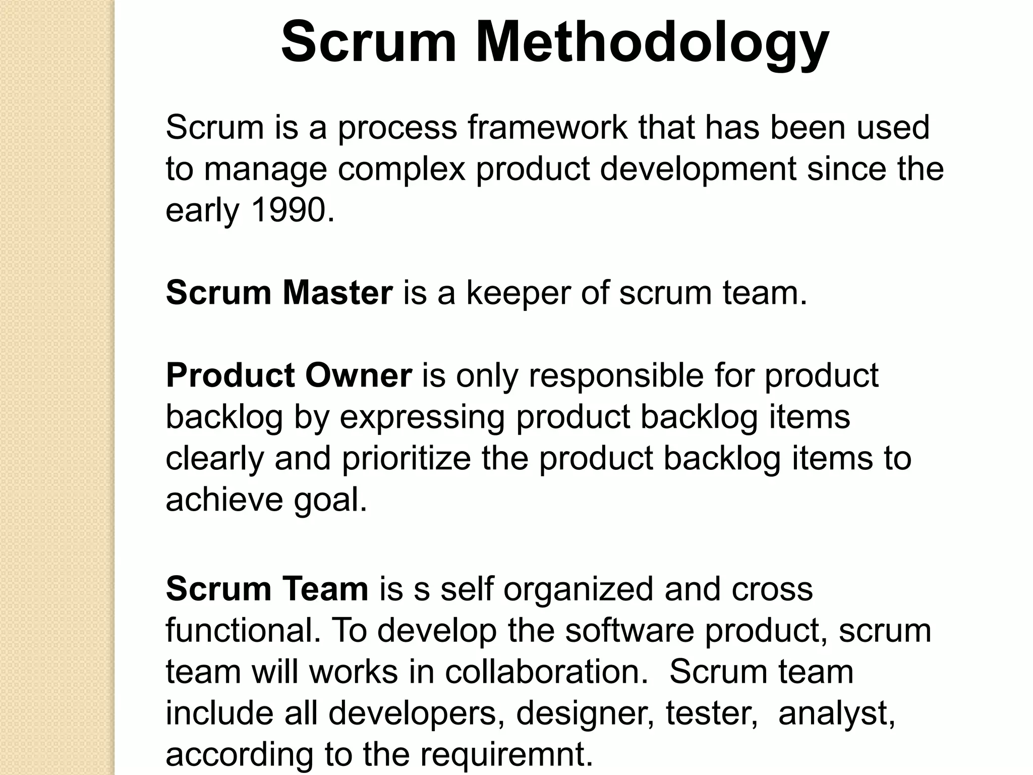 Agile Software Development Model | PPTX